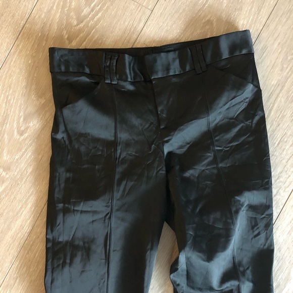 Scanlan Theodore | Pants & Jumpsuits | Scanlan Theodore Slacks Shiny ...
